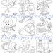Vintage Printable Coloring Book Liddle Kiddles 1966 PDF Instant Digital ...