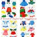 Vintage Printable Paper Dolls Santas Toyland Playbook Activity Book C ...