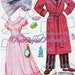 Vintage Paper Dolls Heres the Bride Cut Outs 1960 Printable PDF Instant ...