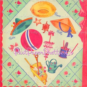 Vintage Paper Dolls Three Little Sisters Statuette Dolls 1943 PDF ...