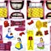 Vintage Printable Doll House Furniture Paper Dolls Lets Play ...