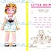 Vintage Paper Doll Little Bo Peep C. 1950s PDF Printable Instant ...