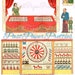 Vintage Lottery Booth Scene Printable Paper Craft Cut Outs PDF Instant ...