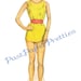 Vintage Paper Dolls Bewitched C. 1965 Printable PDF Instant Digital ...