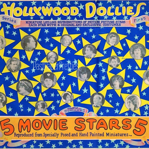 Movie Star of the 20's - Etsy