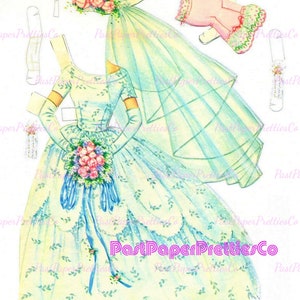 Vintage Paper Dolls Classic Barbie and Ken Cut-outs 1962 TWENTY Page ...