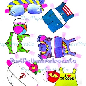 Vintage Paper Dolls Poochie Pet Puppy 1983 Printable PDF Instant ...