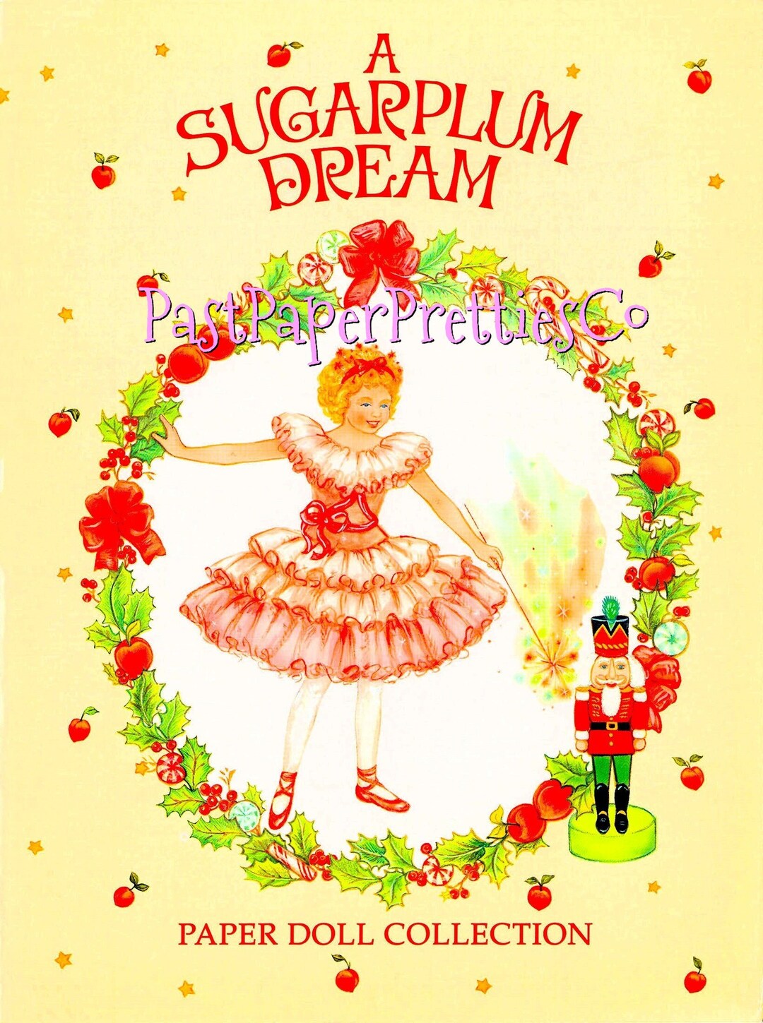 Vintage Christmas Nutcracker Paper Dolls Sugarplum Dreams Etsy vintage-christmas-nutcracker-paper-dolls-sugarplum-dreams-etsy