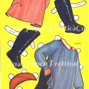 Vintage Paper Dolls Winnie the Pooh Christopher Robin Cut-out Dolls ...