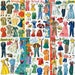 Vintage Paper Dolls Sub Debs Teenage Life C. 1941 Printable PDF Instant ...