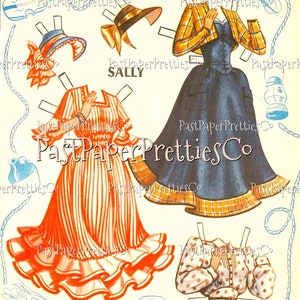 Vintage Paper Dolls Country Jamboree Doll Book 1950s Printable PDF ...