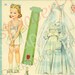 Vintage Italian Paper Dolls Little Catholic Girl First Communion C ...