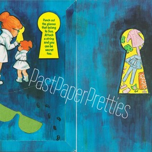 Vintage Paper Dolls Secret Sue Toy Doll 1967 Printable PDF Instant ...