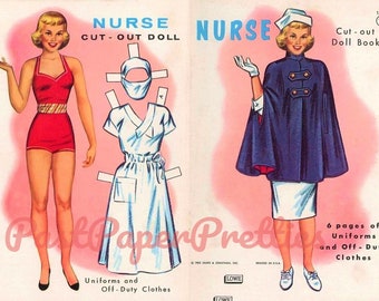 Hospital Cut Out - Etsy