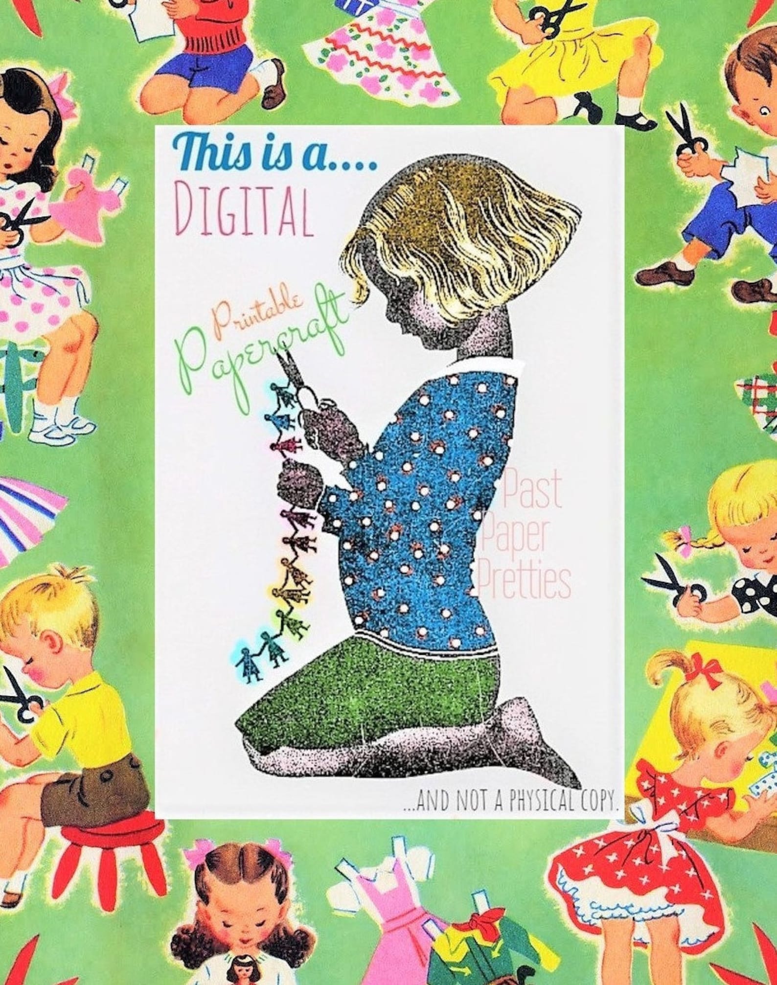 Vintage Paper Dolls Prince Valiant and Princess Aleta C. 1954 - Etsy