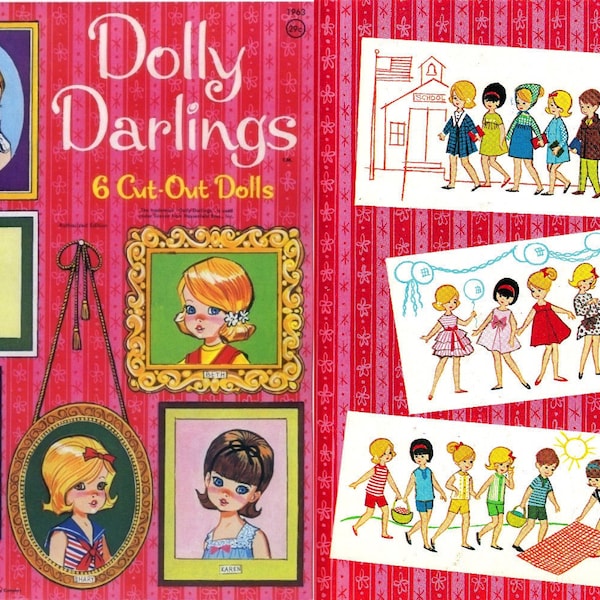 Dolly Darlings - Etsy