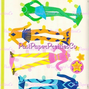 Vintage Paper Dolls Fashion Flatsy Retro 1971 Printable PDF Instant ...