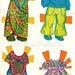 Vintage Paper Dolls Baby Nancy African American Doll C. 1971 Printable ...