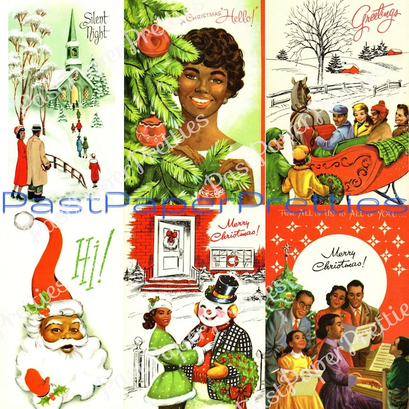 Black People Post Cards - Etsy