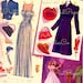 Vintage Paper Dolls Betty Field Movie Star 1943 Printable PDF Instant ...
