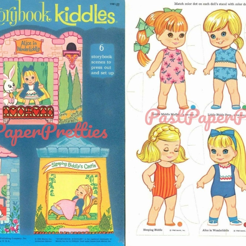 Kiddle Dolls - Etsy