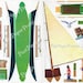 Vintage Paper Boats With Crews Buoys and Docks Punch Outs C. 1959 PDF ...