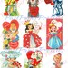 27 Vintage Fairytale Fantasy Valentine Cards Images King Queen Prince ...