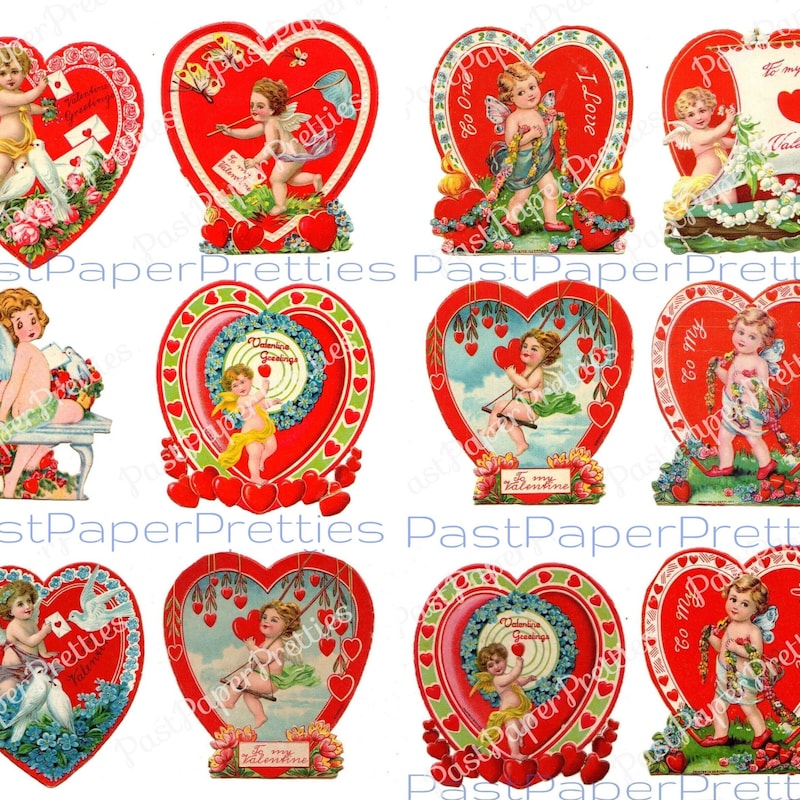 Victorian Cupid - Etsy