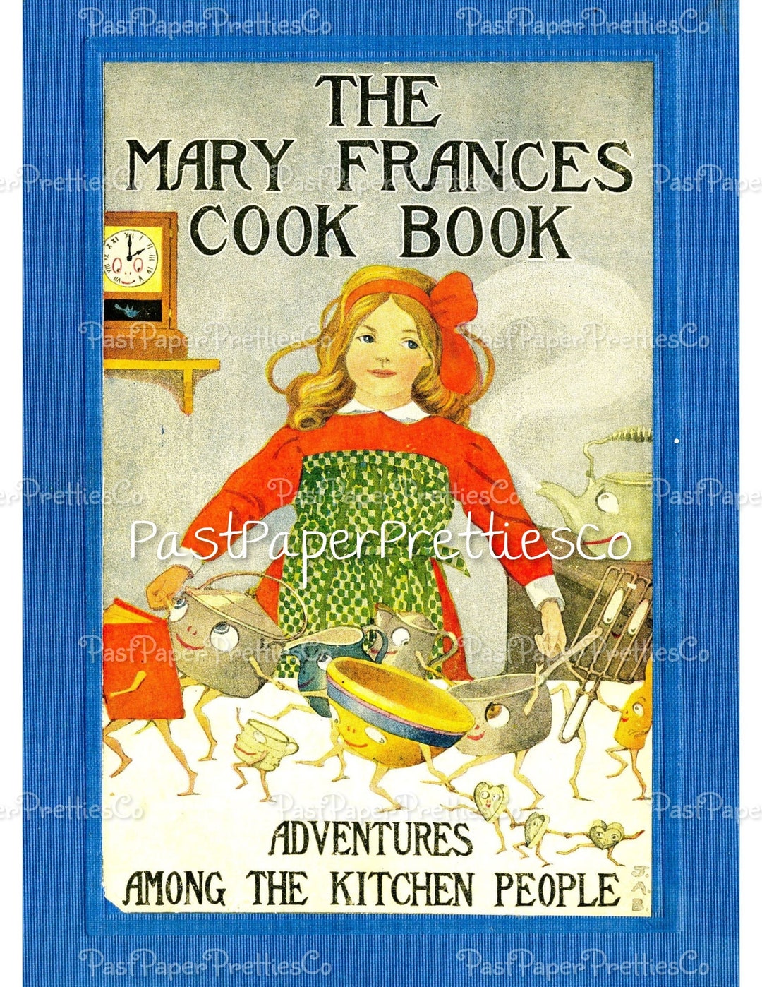 Vintage the Mary Frances Cook Book Repro PDF Instant Digital Download ...