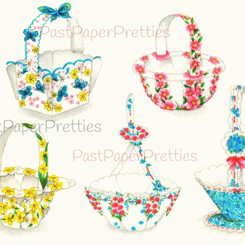 May Day Baskets - Etsy