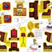 Vintage Printable Doll House Furniture Paper Dolls Lets Play ...
