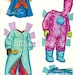 Vintage Paper Dolls Baby Nancy African American Doll C. 1971 Printable ...