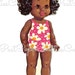 Vintage Paper Dolls Baby Nancy African American Doll C. 1971 Printable ...