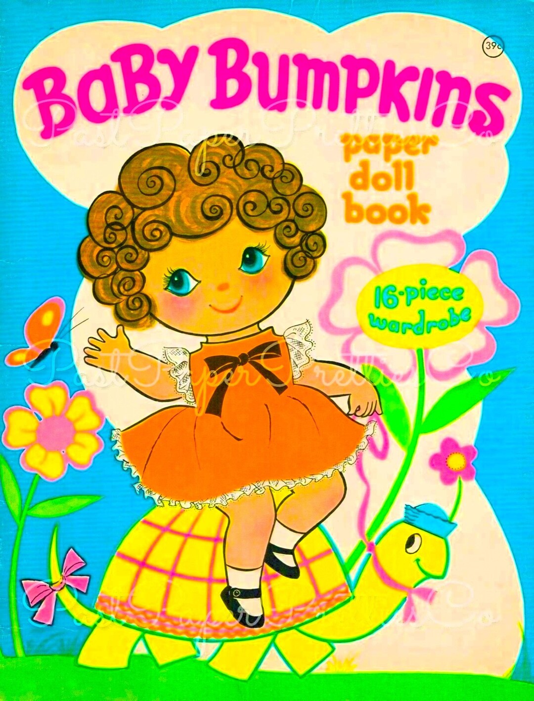 Vintage Paper Dolls Baby Bumpkins Doll 1969 Printable PDF Instant ...