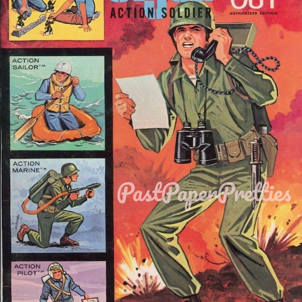 Action Figure Soldier - Etsy