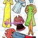Vintage Paper Dolls Hee Haw Retro TV Show Printable PDF Instant Digital Download 1971 Funny ...