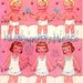Vintage Triplet Paper Dolls Cute Sibling Girls Cut-outs 1947 PDF ...