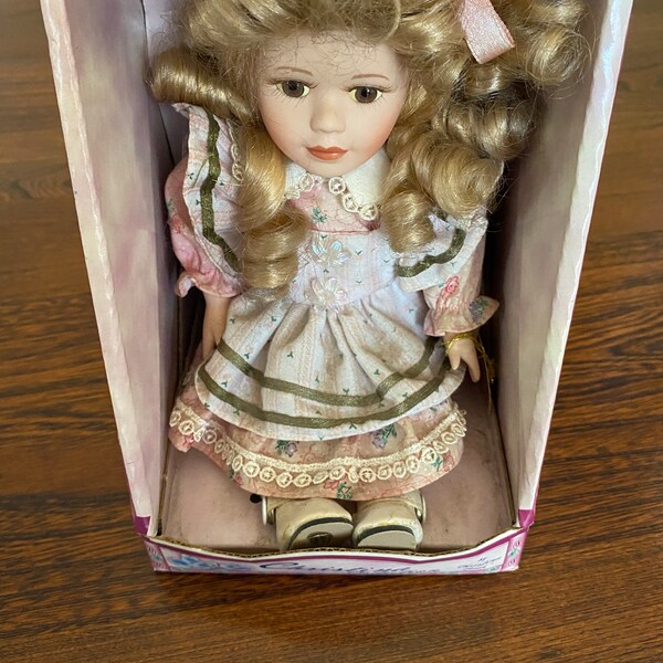 Christina Porcelain Doll - Etsy