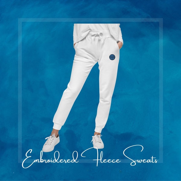 Embroidered Cheer Sweatpants - Etsy