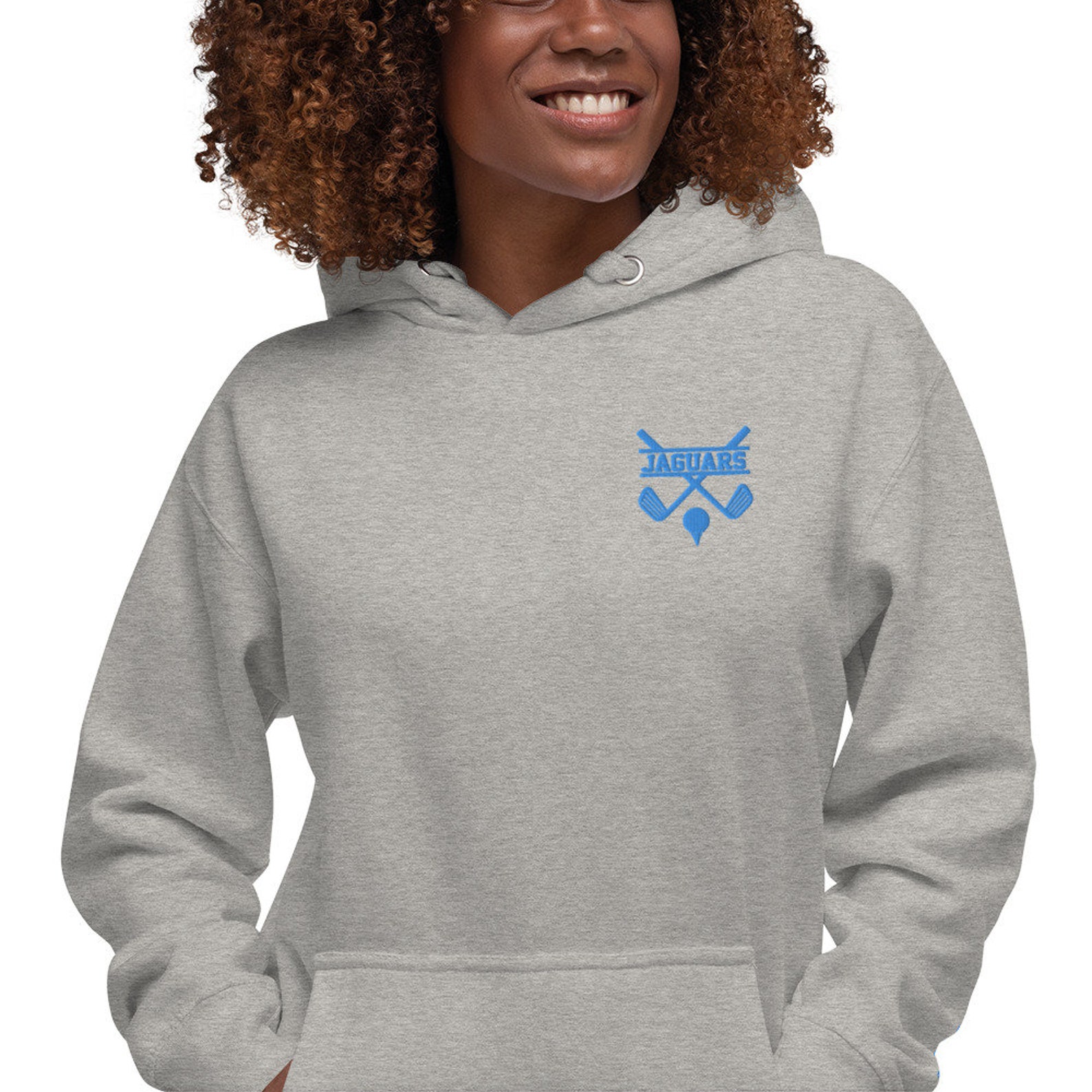 Golf Embroidered Hoodie - Etsy