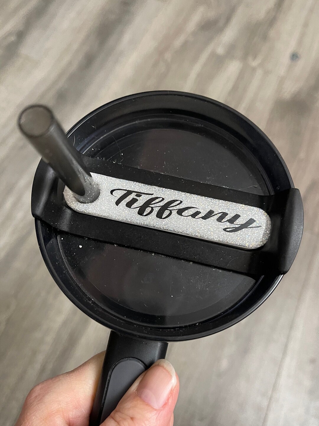 40oz Stanley Cup Name Plate, Stanley Name Tag, Tumbler Tag - Etsy