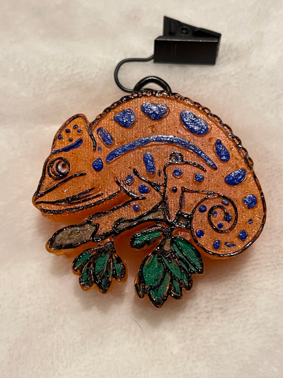 Lizard Vent Clip Car Freshie, Car Freshener, Car Scent, Automobile ...