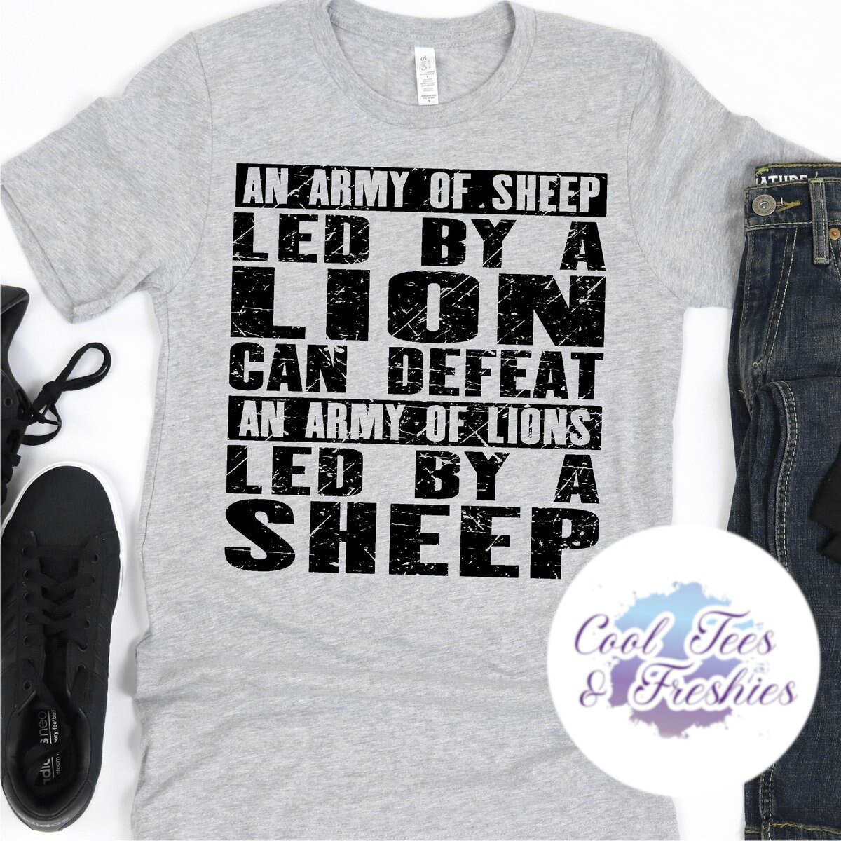 An Army of Sheep Led by A Lion Can Defeat an Army of Lions Led by A ...