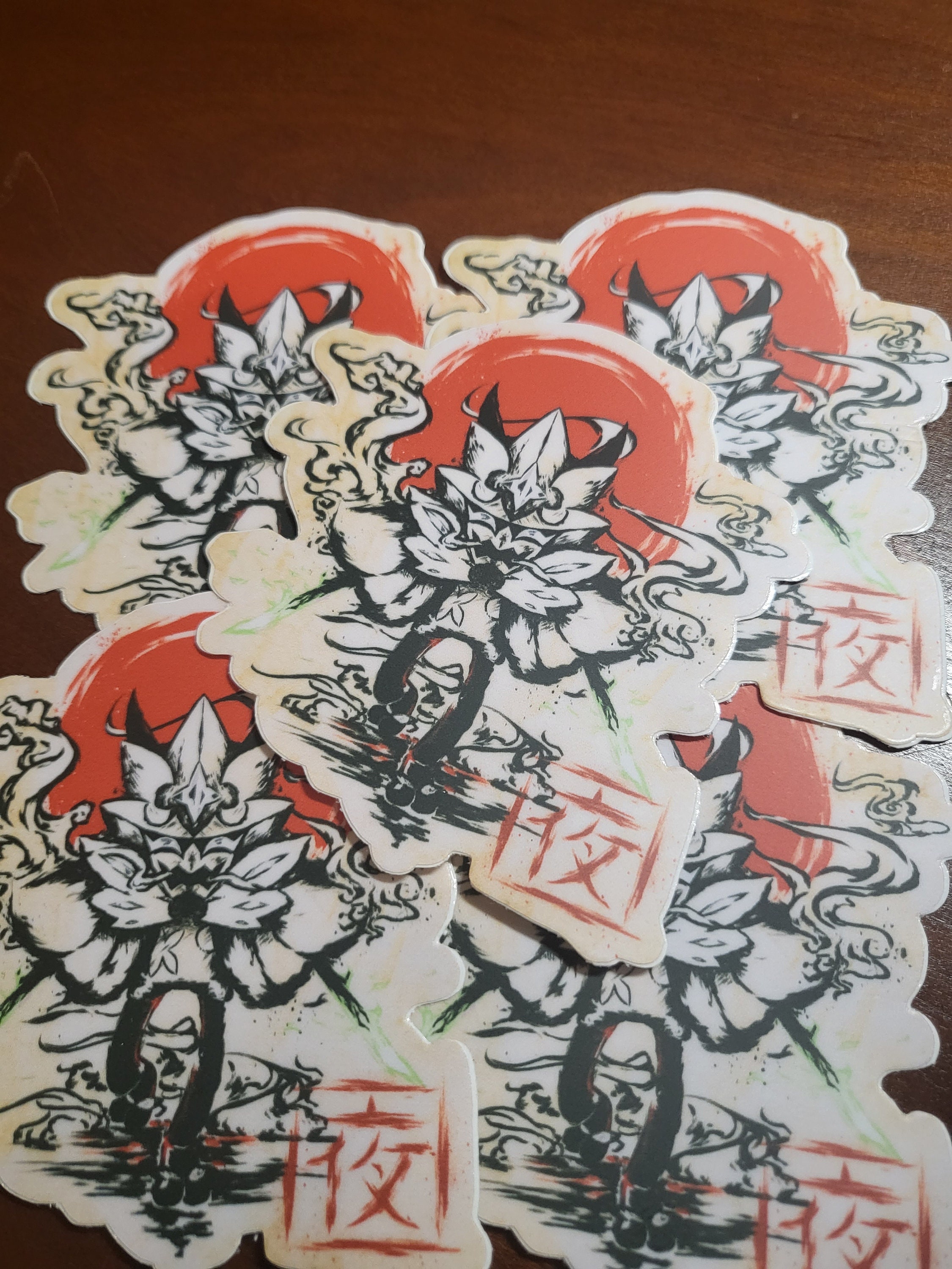 Ogerpon Sticker - Etsy