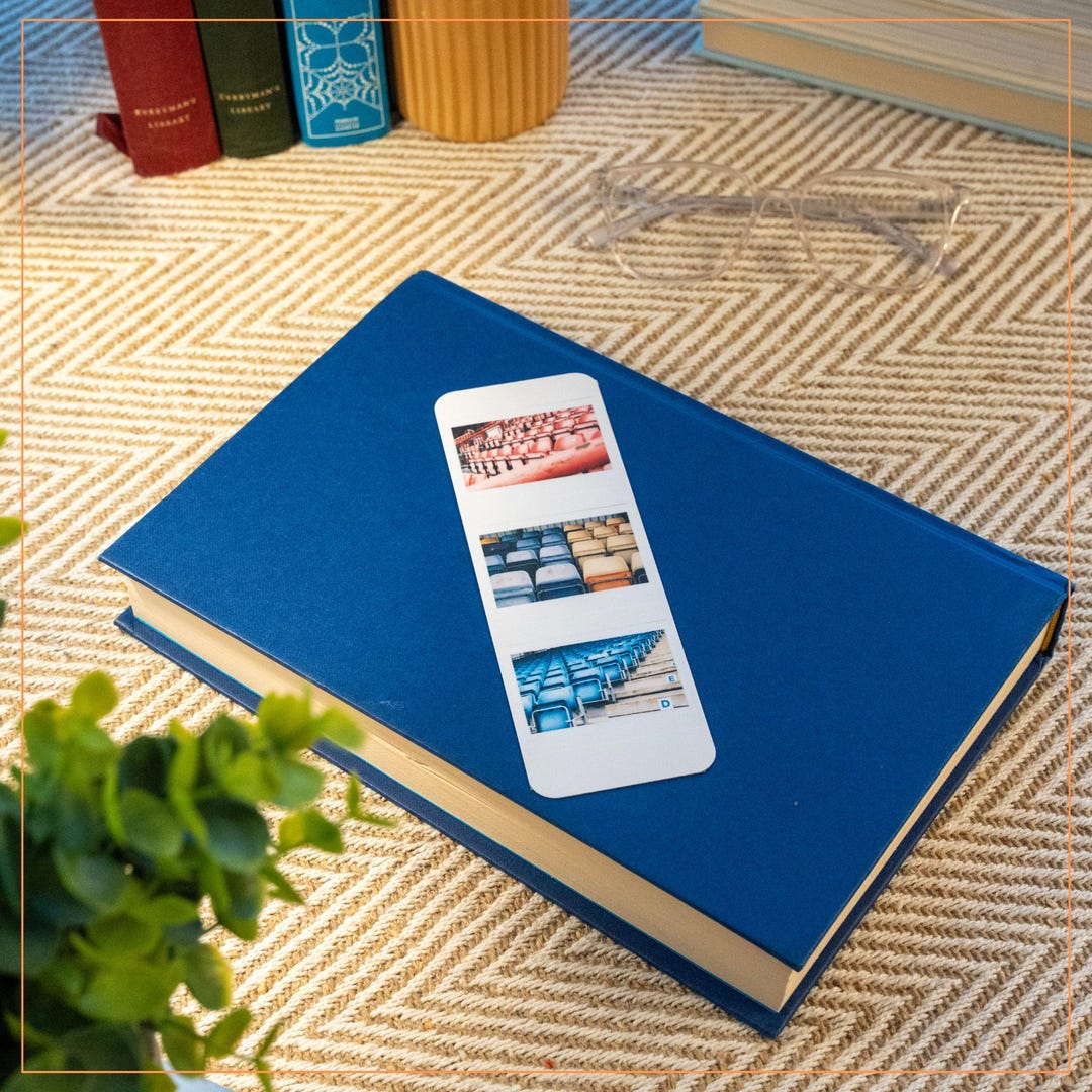 Football Stadium Terrace Bookmark | Book Lovers Gift | Football Fan ...