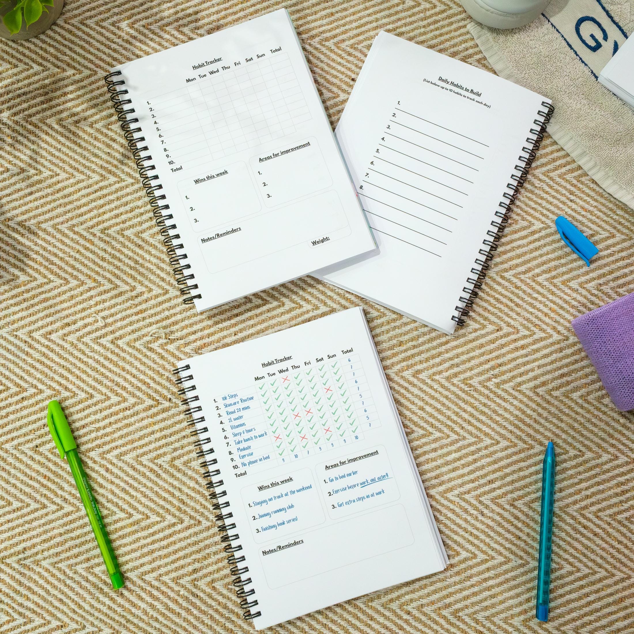 Personalised Transformation Journal | 52 Weeks of Health, Habits ...