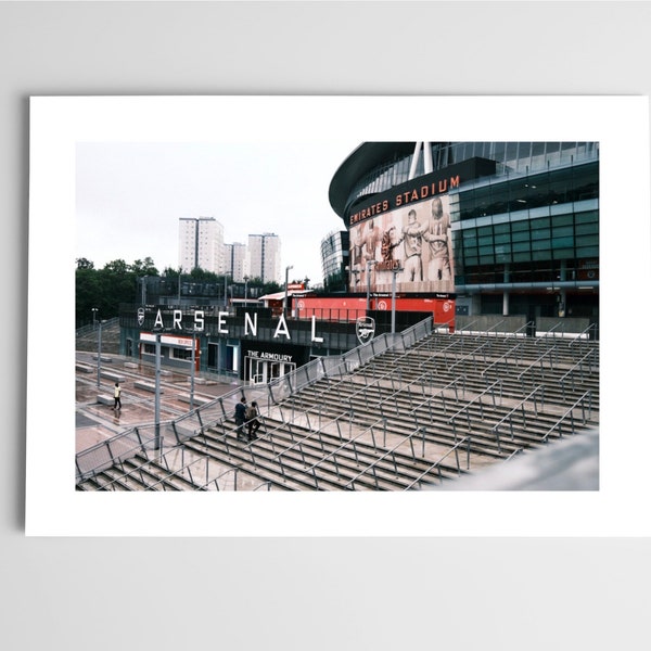 Emirates Stadium - Etsy