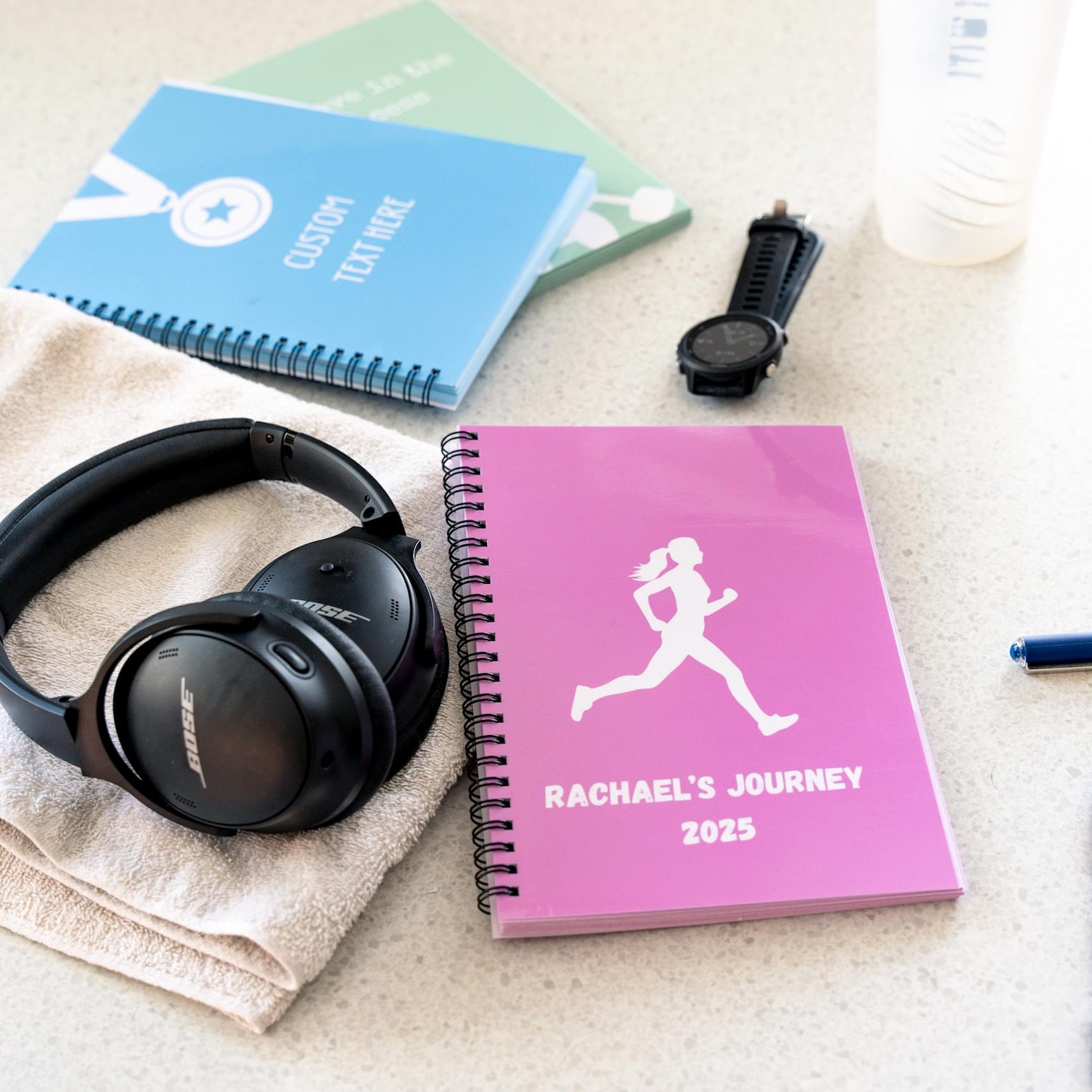 52 Week Transformation Journal | Nutrition & Exercise Tracker | Health ...