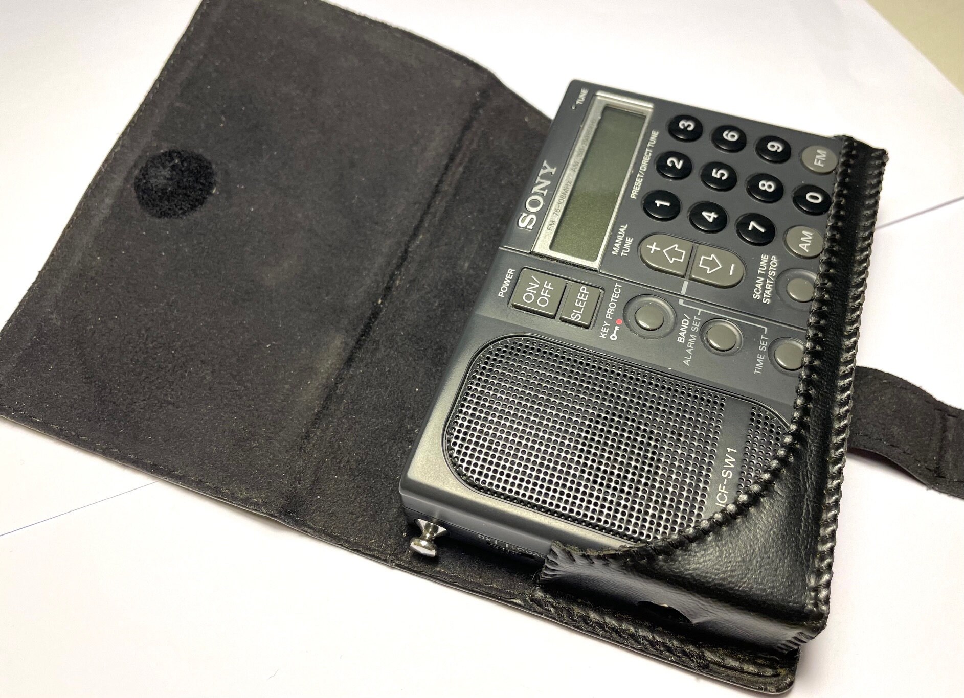 Sony ICF-SW1 Short Wave Portable Radio - Etsy