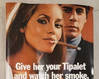 Tobacco Ads - Etsy